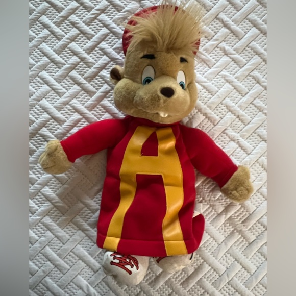 Alvin & The Chipmunks | Toys | Vintage 993 Alvin The Chipmunks Hand ...
